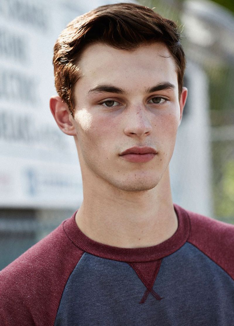 Kit Butler by Greg Vaughan (Test Shoot)