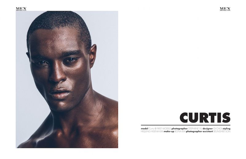 CURTIS (Men Moments Magazine)