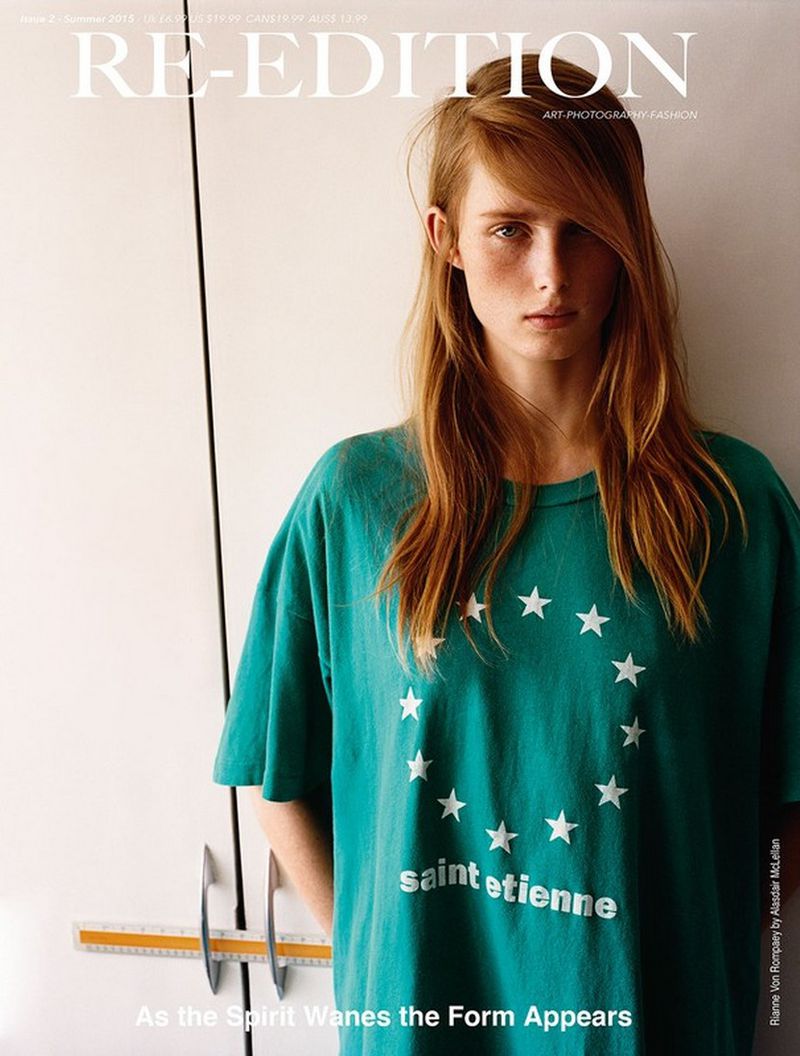 Re-Edition Summer 2015 Covers (Re-Edition Magazine)