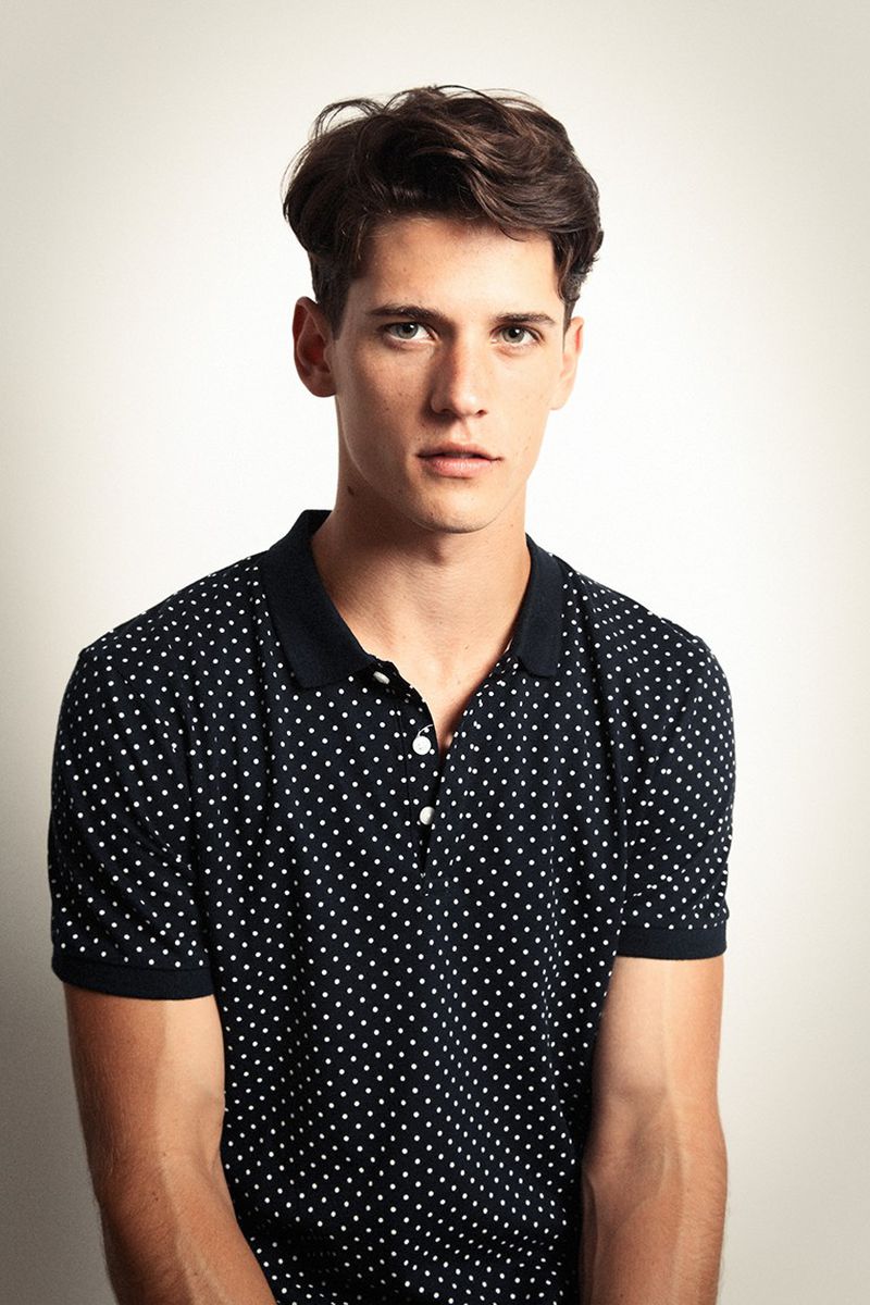 Nate Hill Portraits by Lucas Castro Pardo (Portrait)