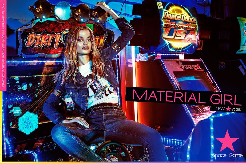 Material Girl F/W15 (Various Campaigns)