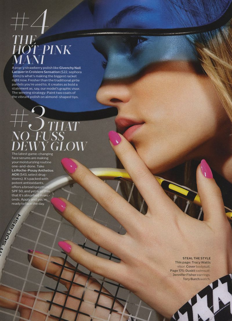 Clair for Shape Magazine (Shape Magazine)