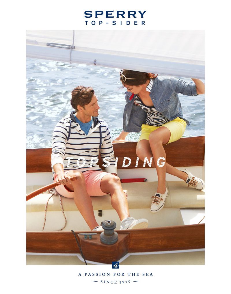 Sperry Top-Sider F/W 14 (Various Campaigns)