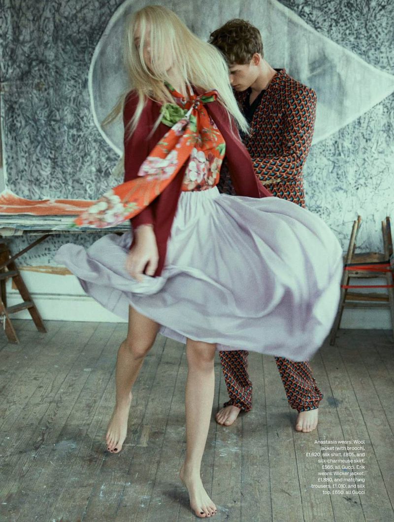 A Brief History of Time (Elle UK)