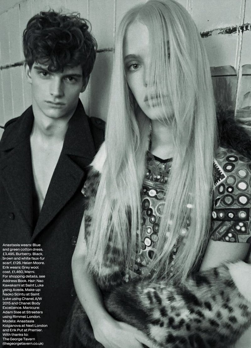 A Brief History of Time (Elle UK)