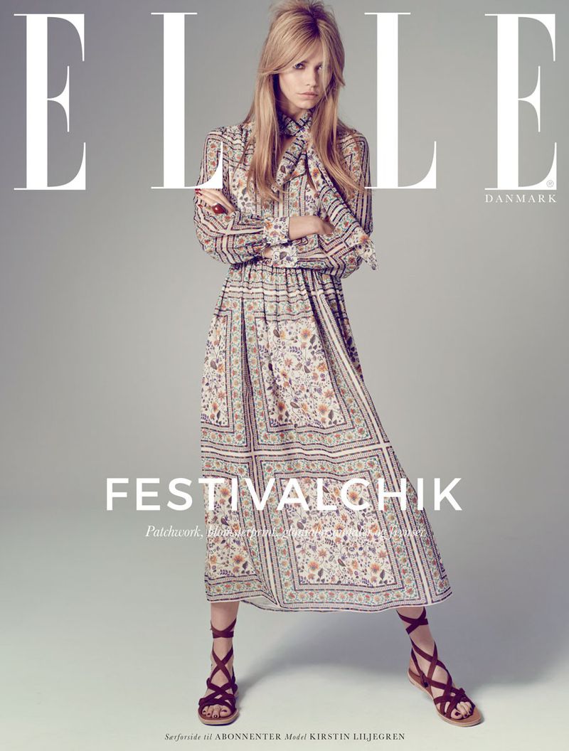 Elle Denmark June 2015 Covers (Elle Denmark)
