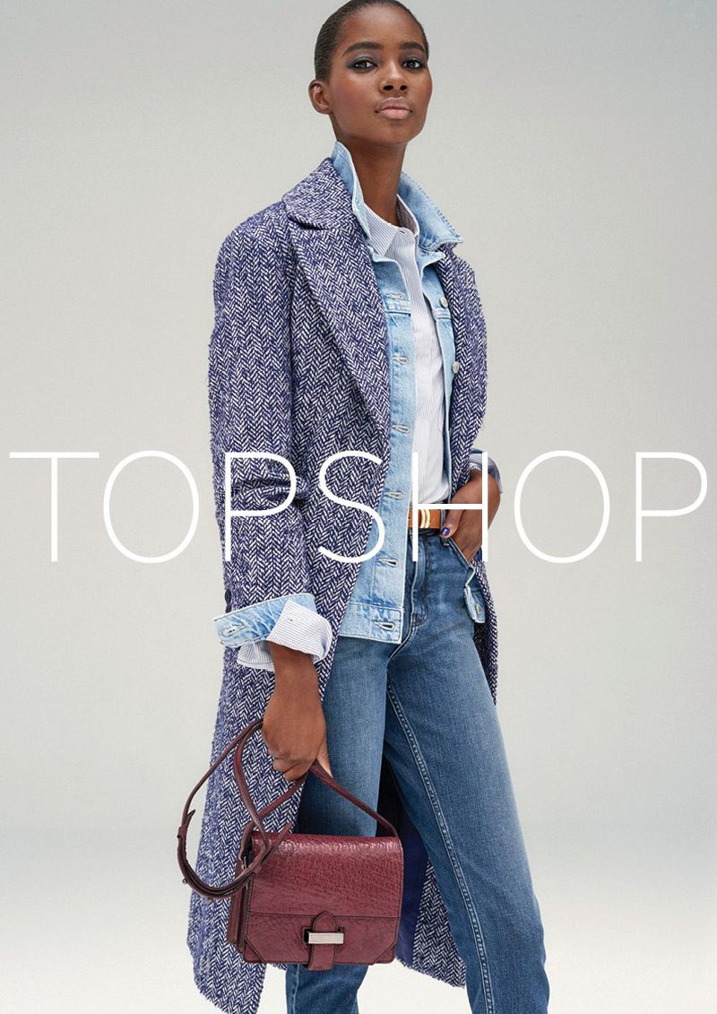 Topshop Fall Winter 2015 Instore Campaign (Topshop)