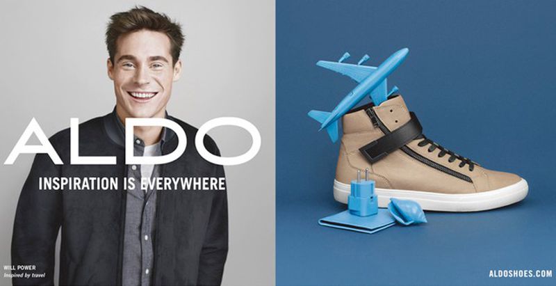 Aldo Shoes F/W 2015: Inspiration is Everywhere (Aldo)
