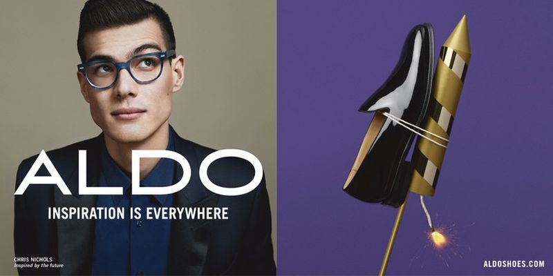 Aldo Shoes F/W 2015: Inspiration is Everywhere (Aldo)