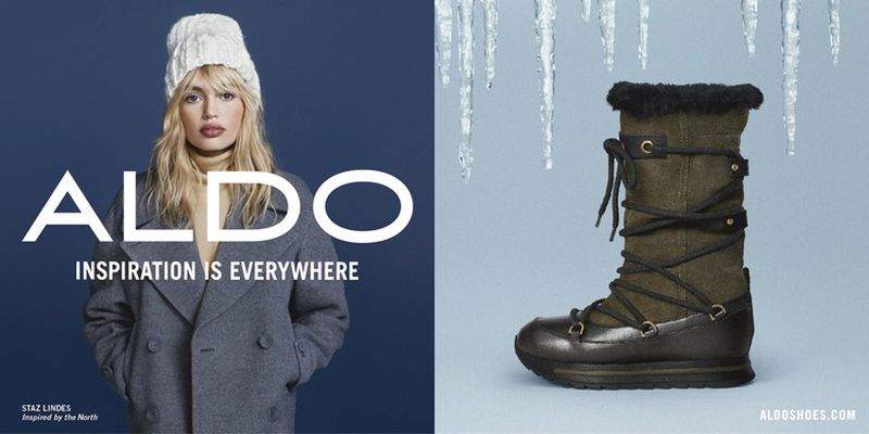 Aldo Shoes F/W 2015: Inspiration is Everywhere (Aldo)
