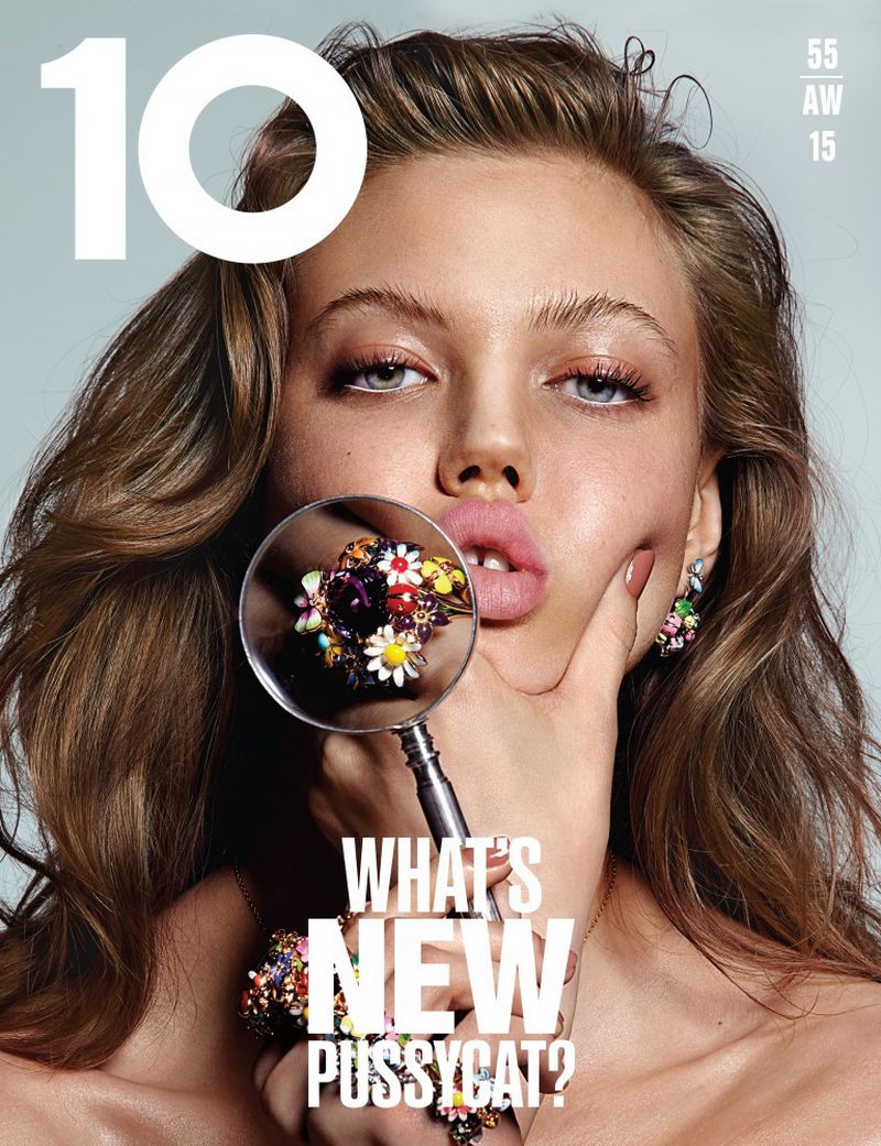 10 Magazine F/W 15 Covers (10 Magazine)
