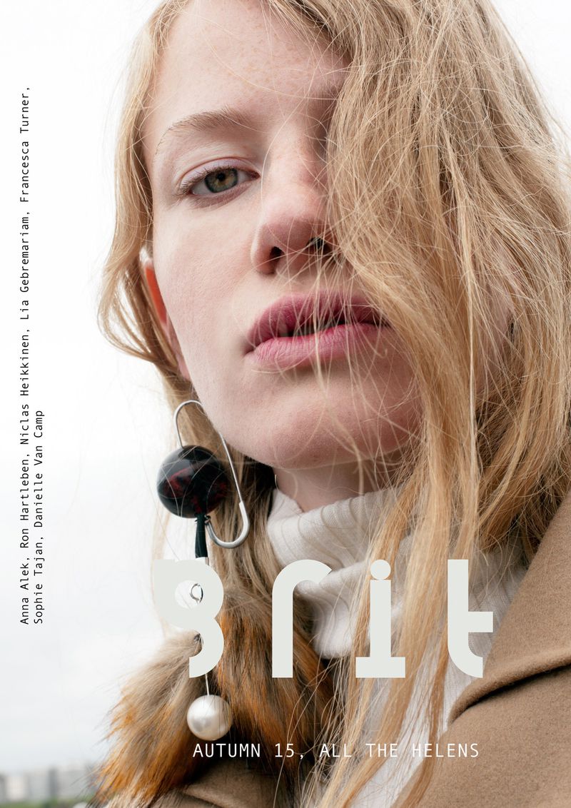 Grit Autumn 15 covers by Sophie Tajan and Niclas Heikkinen (Grit Magazine)