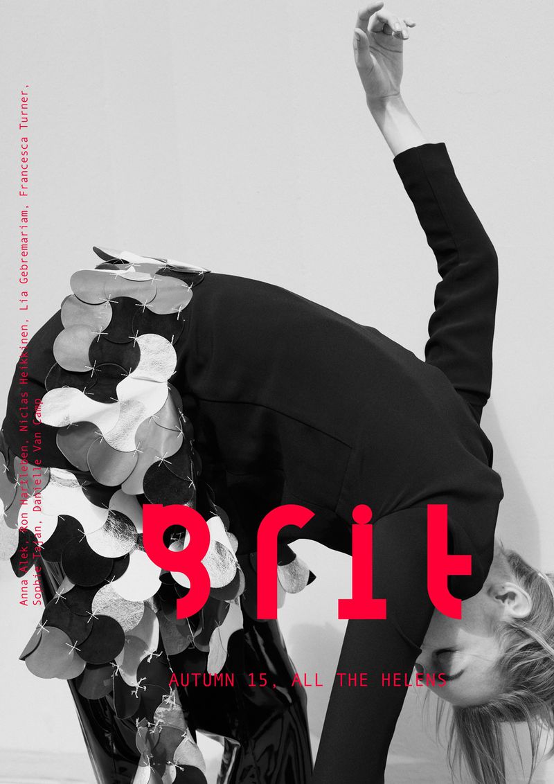 Grit Autumn 15 covers by Sophie Tajan and Niclas Heikkinen (Grit Magazine)