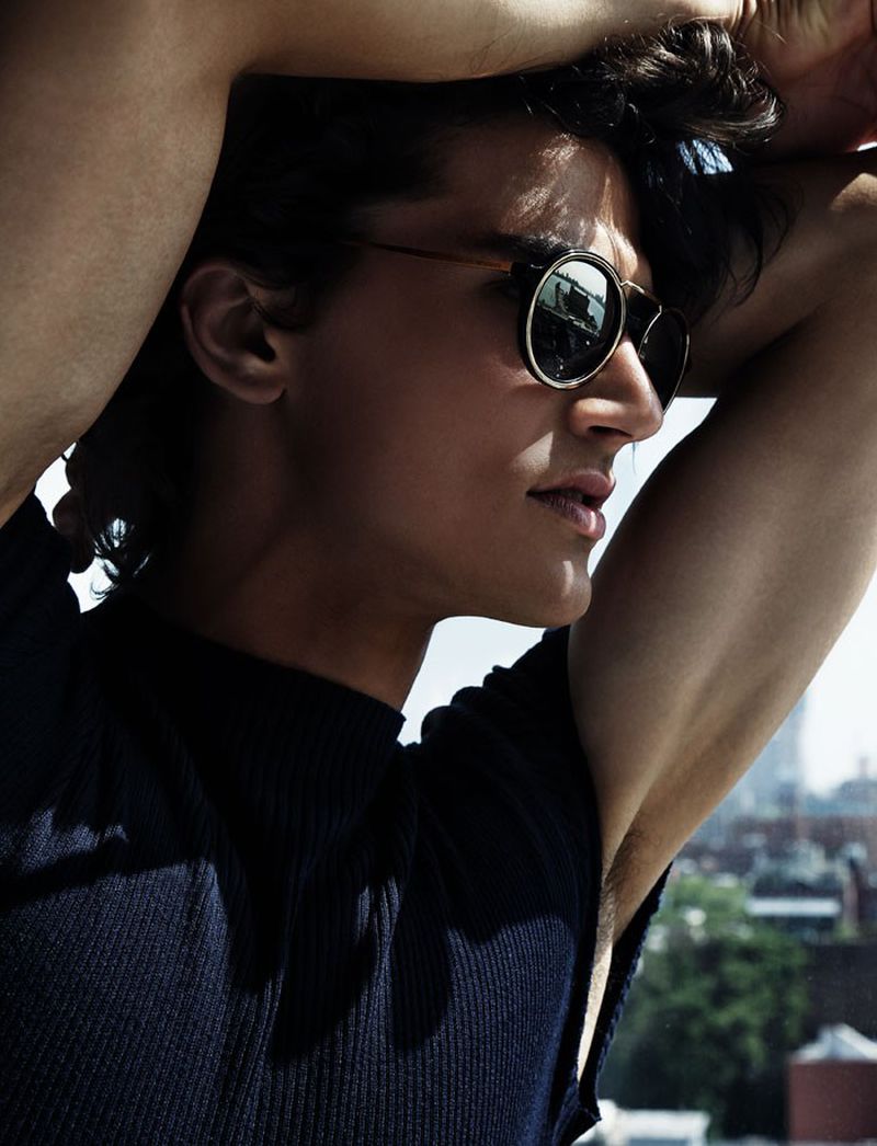 Brent Clancy by Olivia Tsang (Test Shoot)