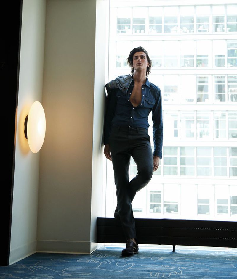 Brent Clancy by Olivia Tsang (Test Shoot)