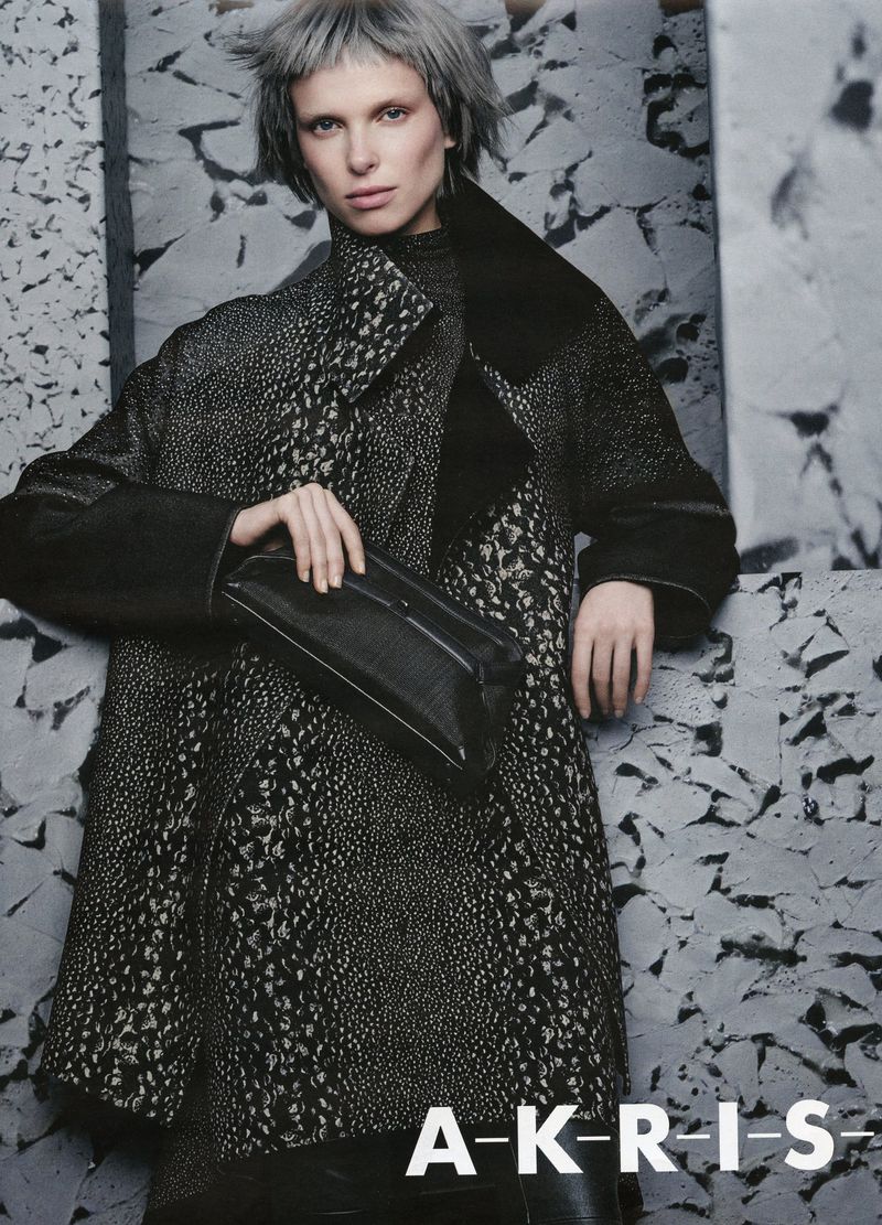 Akris F/W 2015 Campaign (Akris)