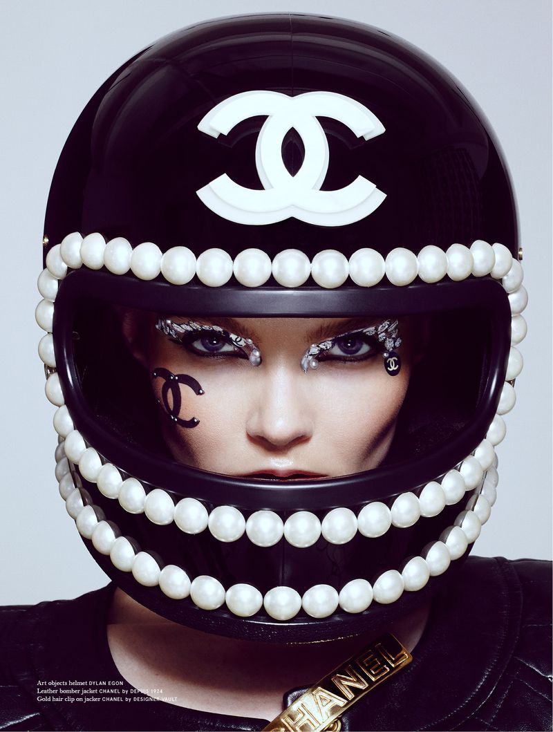 Chanel Beauty (No Tofu Magazine)