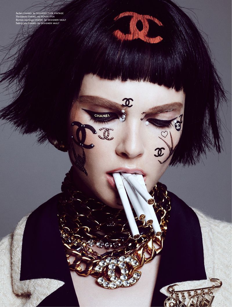 Chanel Beauty (No Tofu Magazine)