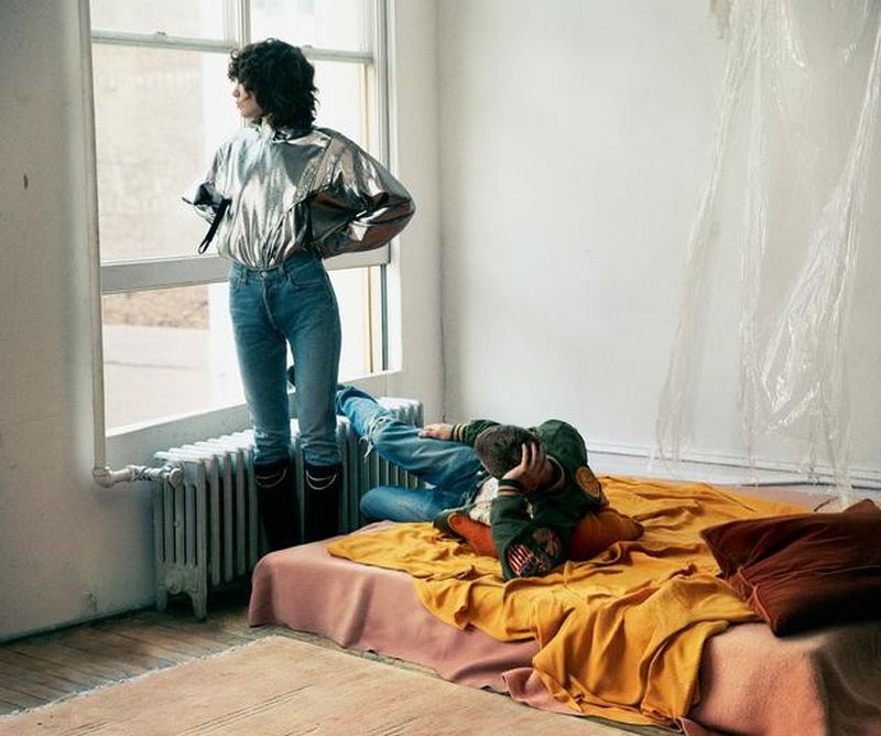 Melanie Ward Introduces Theo Wenner (Vogue Italia)