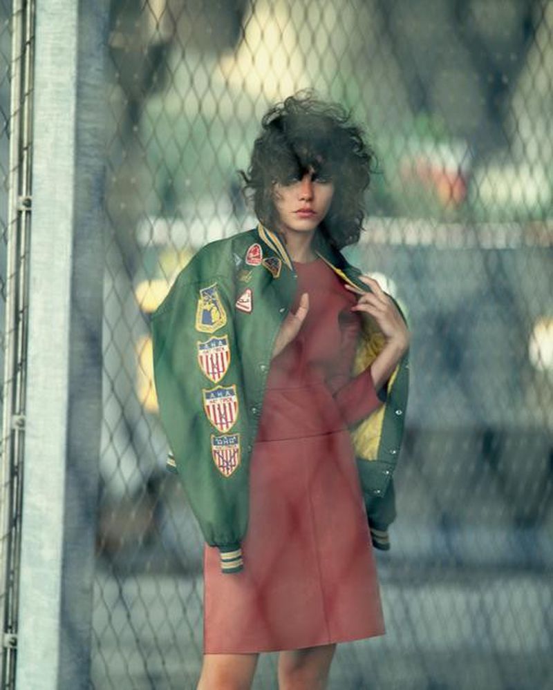 Melanie Ward Introduces Theo Wenner (Vogue Italia)