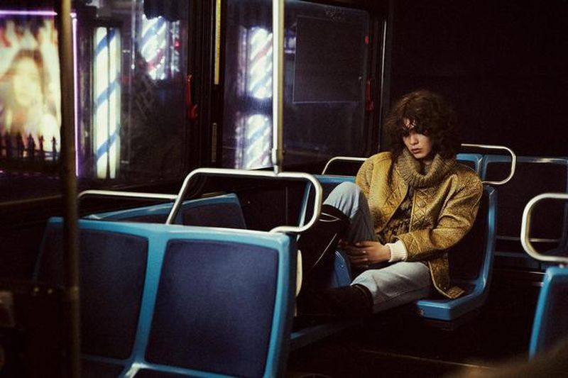 Melanie Ward Introduces Theo Wenner (Vogue Italia)