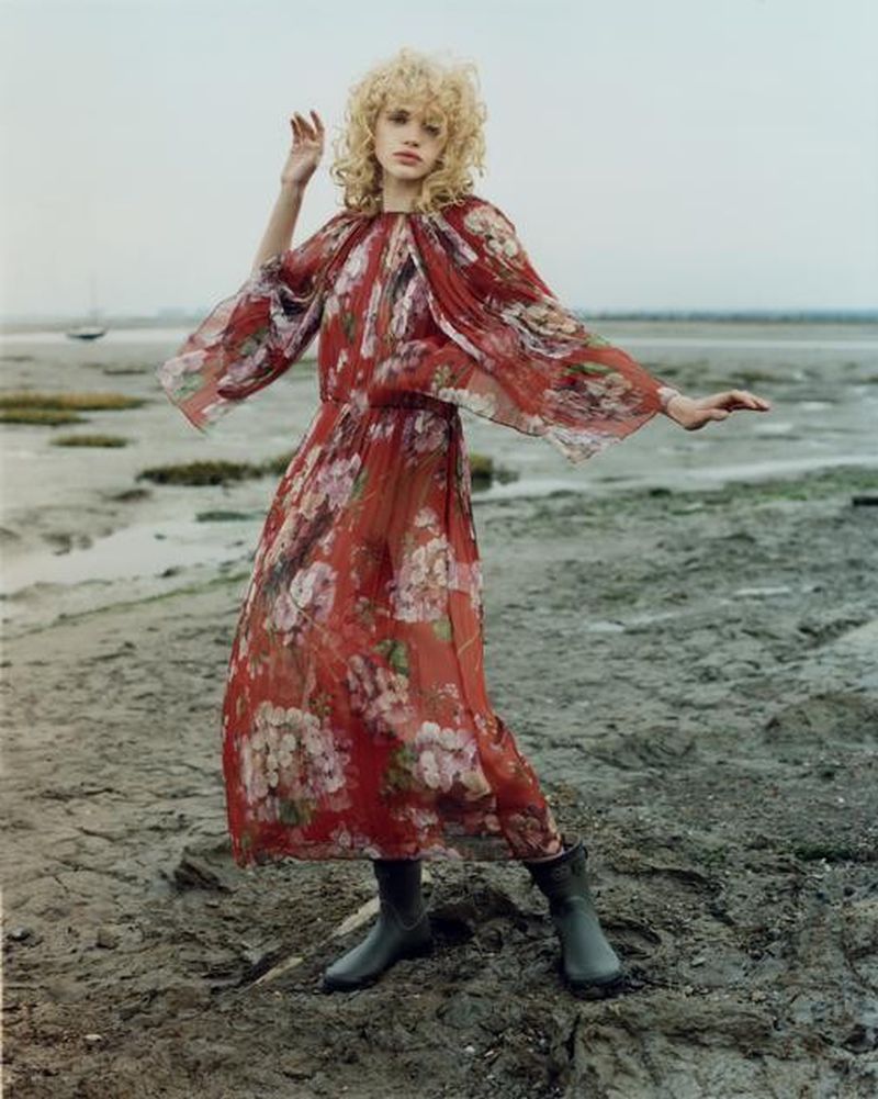 Jane How Introduces Harley Weir (Vogue Italia)