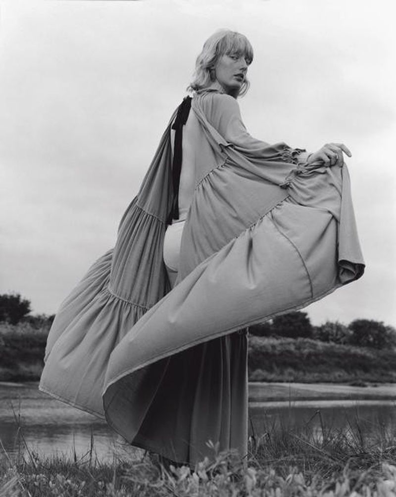 Jane How Introduces Harley Weir (Vogue Italia)