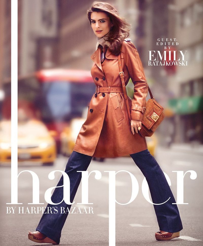 24 hours with Emily Ratajkowski (Harper's Bazaar U.S.)