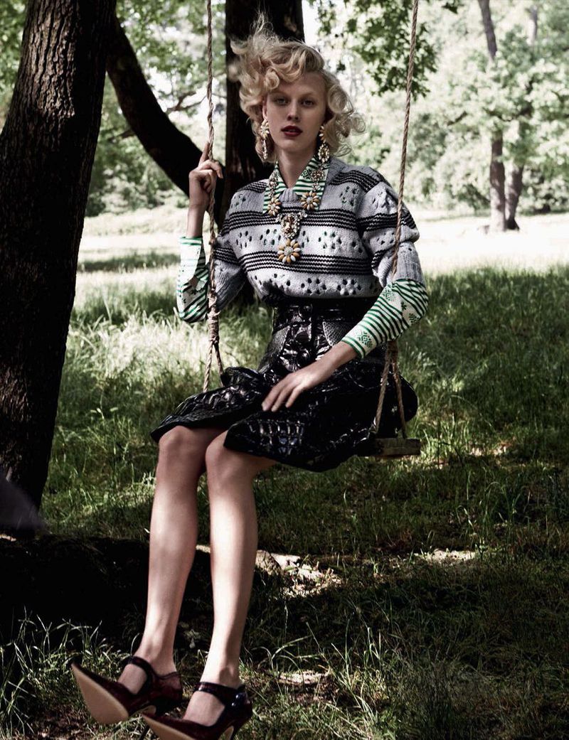 Express Yourself (Vogue Germany)