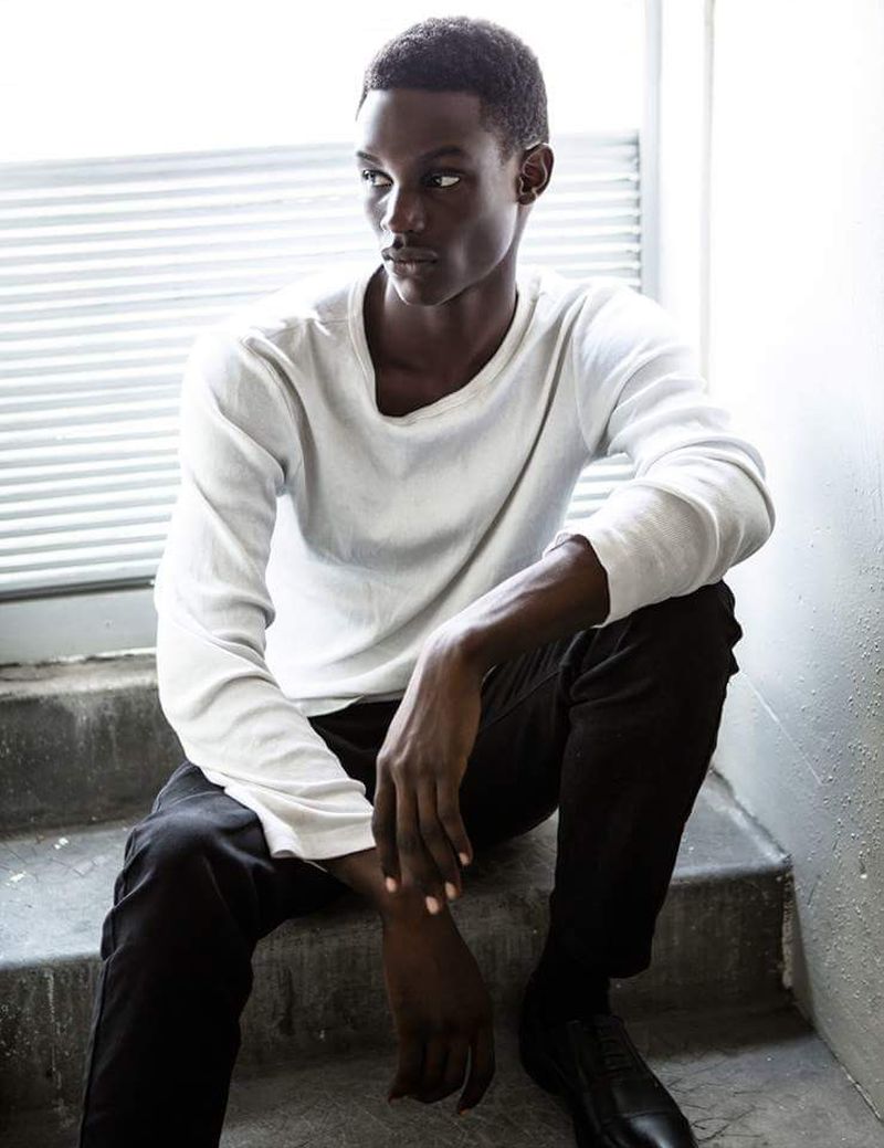 Beth Model's Ndigwe Victor (Vogue Italia Black)