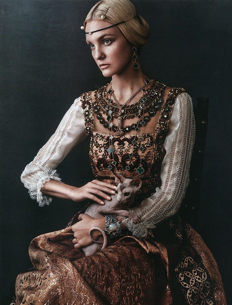 Caroline's Symphony (Vogue Japan)
