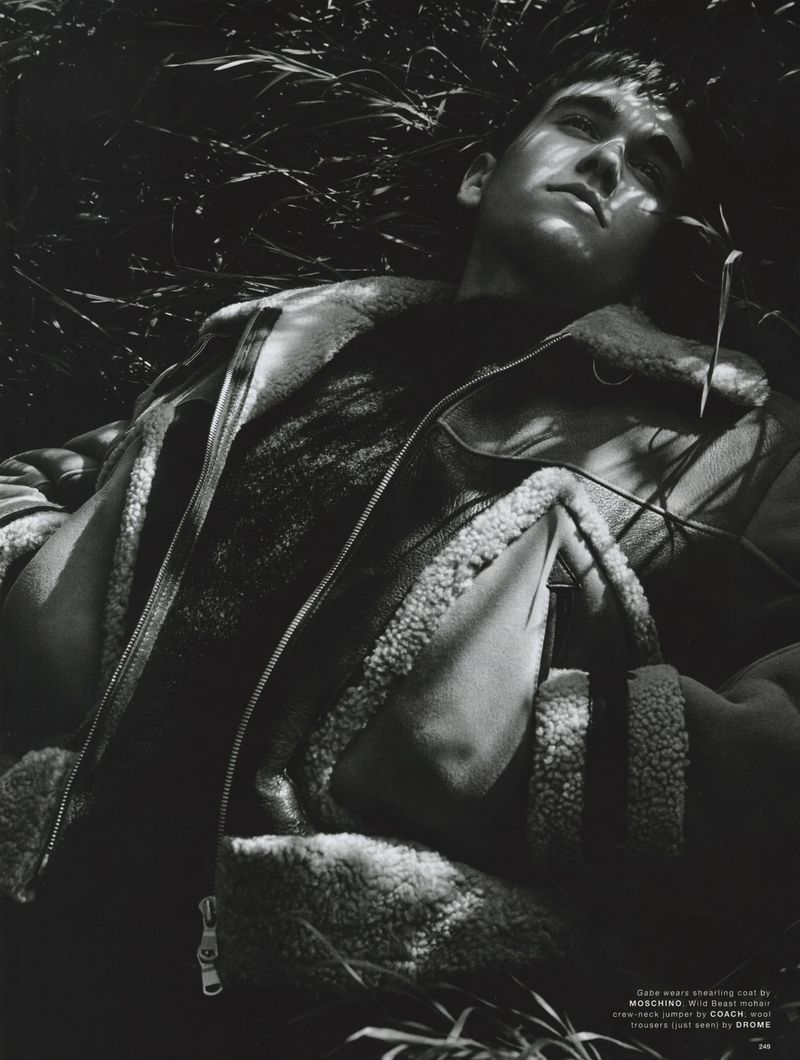 Gabe (Love Magazine)