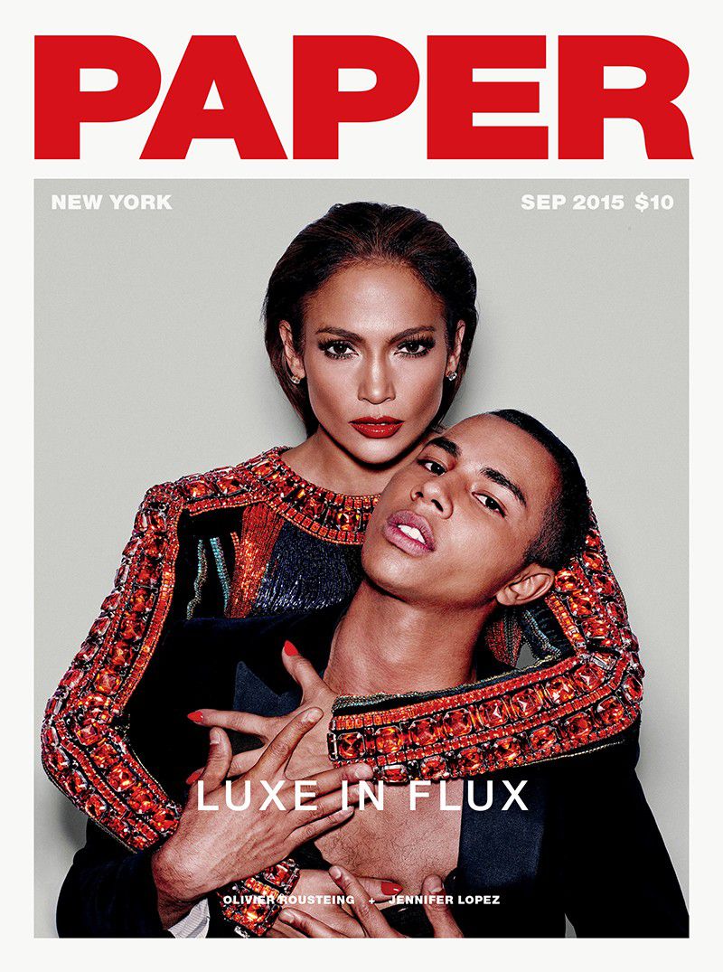 Paper Magazine September 2015 Covers (Paper Magazine)
