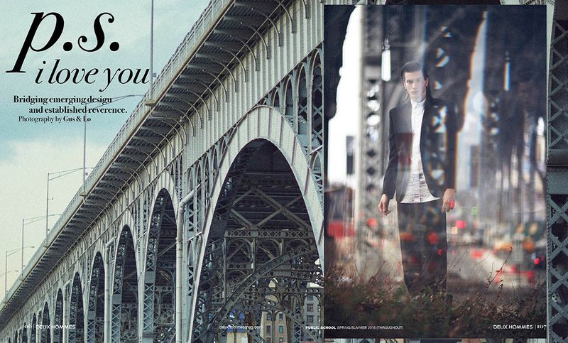 Graham Reese for Deux Hommes (Deux Hommes)