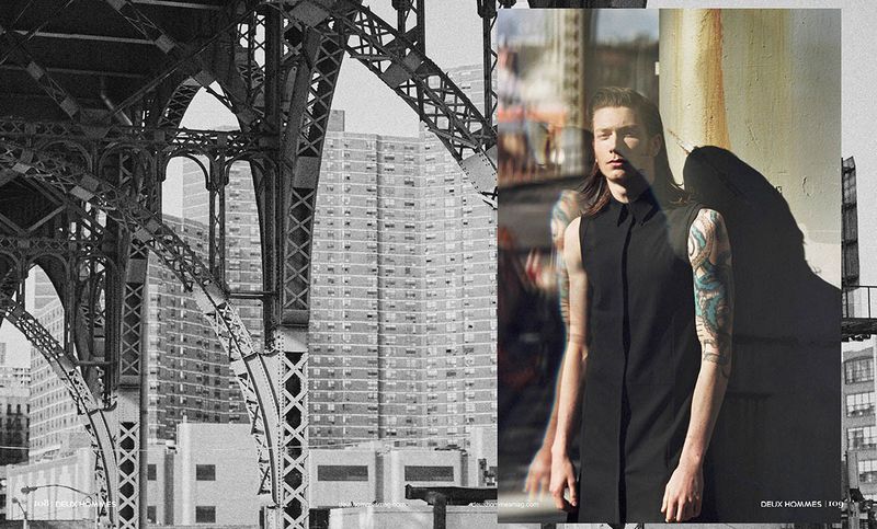 Graham Reese for Deux Hommes (Deux Hommes)