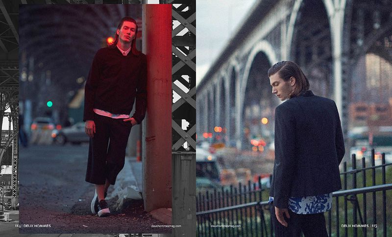 Graham Reese for Deux Hommes (Deux Hommes)