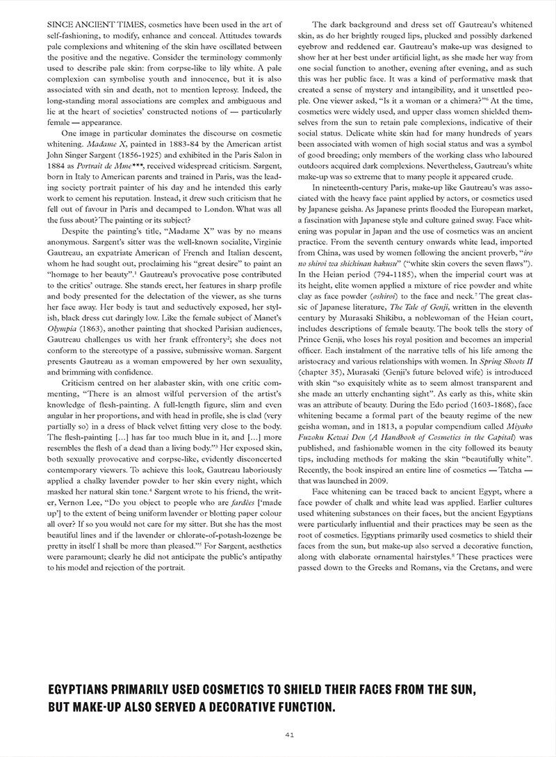 White (Beauty Papers)