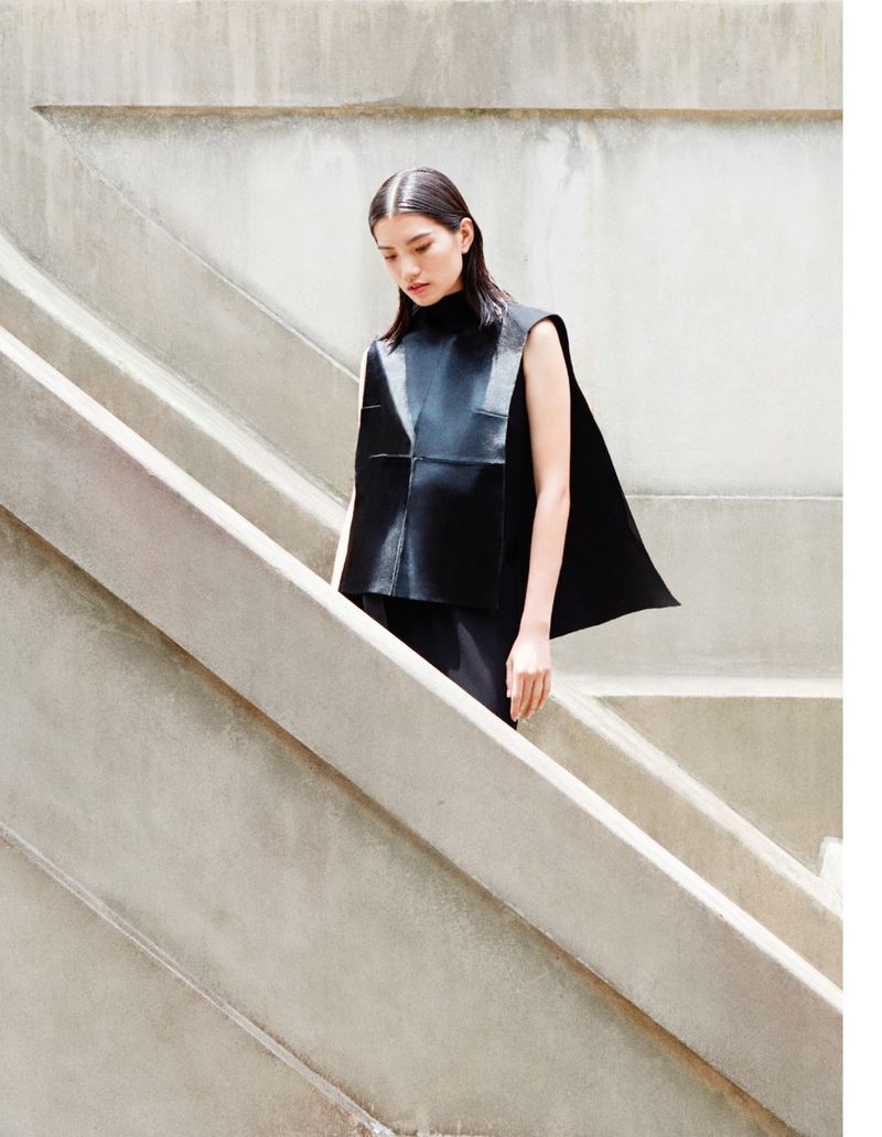 East Meets West (Vogue China)