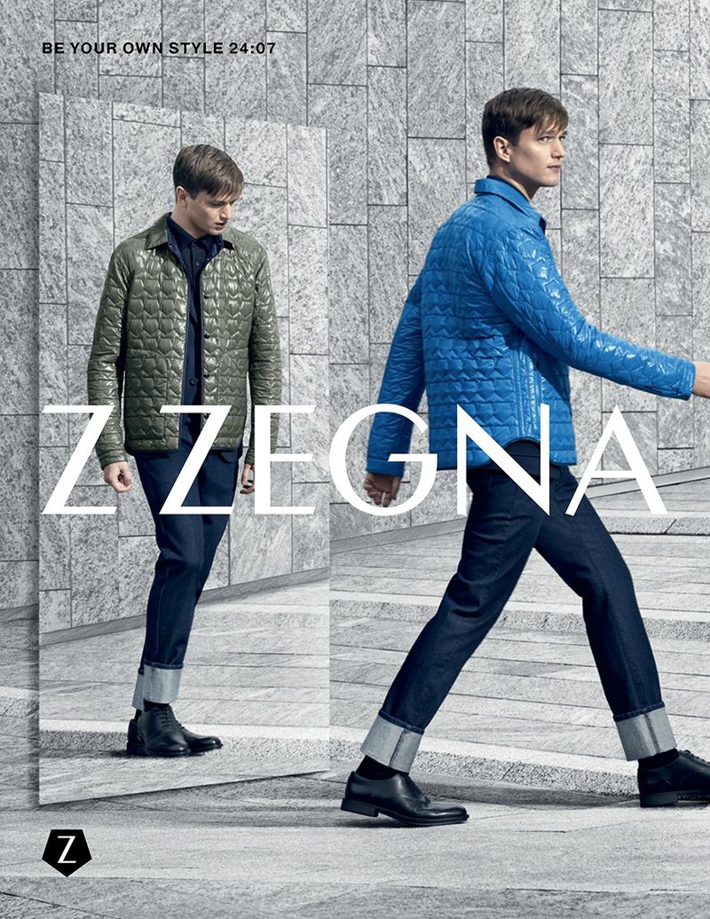 Z Zegna Campaign A/W 15 (Zegna)
