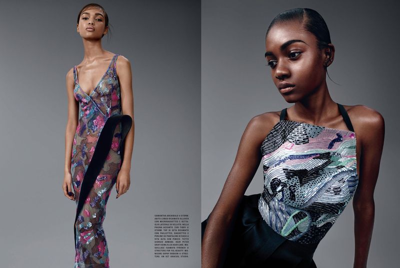 Patti Wilson Introduces Daniel Sannwald (Vogue Italia)