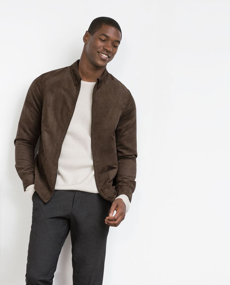 Zara Fall / Winter 2015 men's collection (Zara)