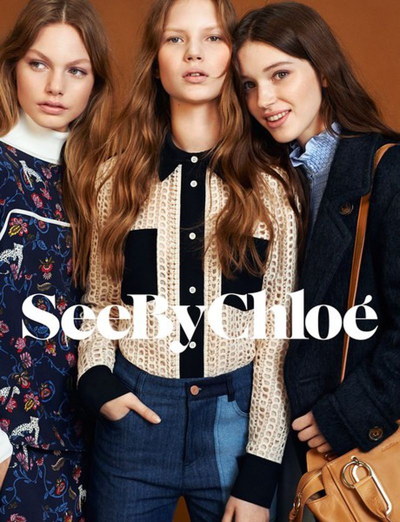 See By Chloé Fall 2015 Campaign (See by Chloe)