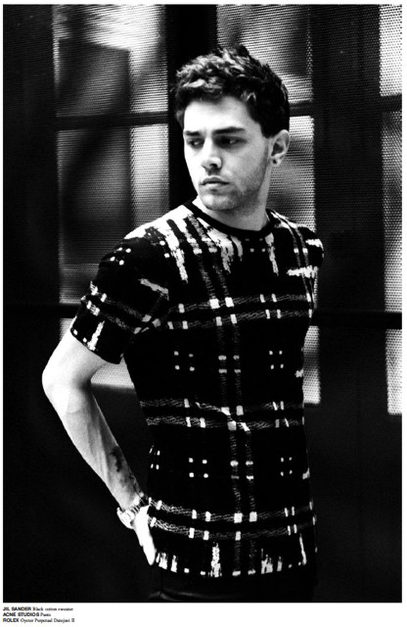Xavier Dolan Crash Magazine Elise Tod Photography Beginning With The