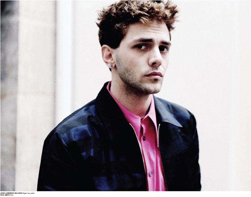 Xavier Dolan College Boy (Crash Magazine)