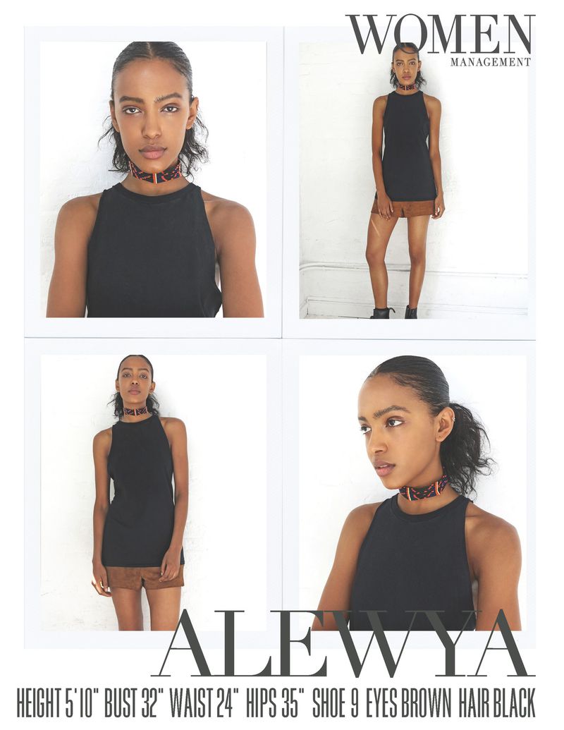 Women Models F/W 15 Polaroids/Portraits (Polaroids-Digitals)
