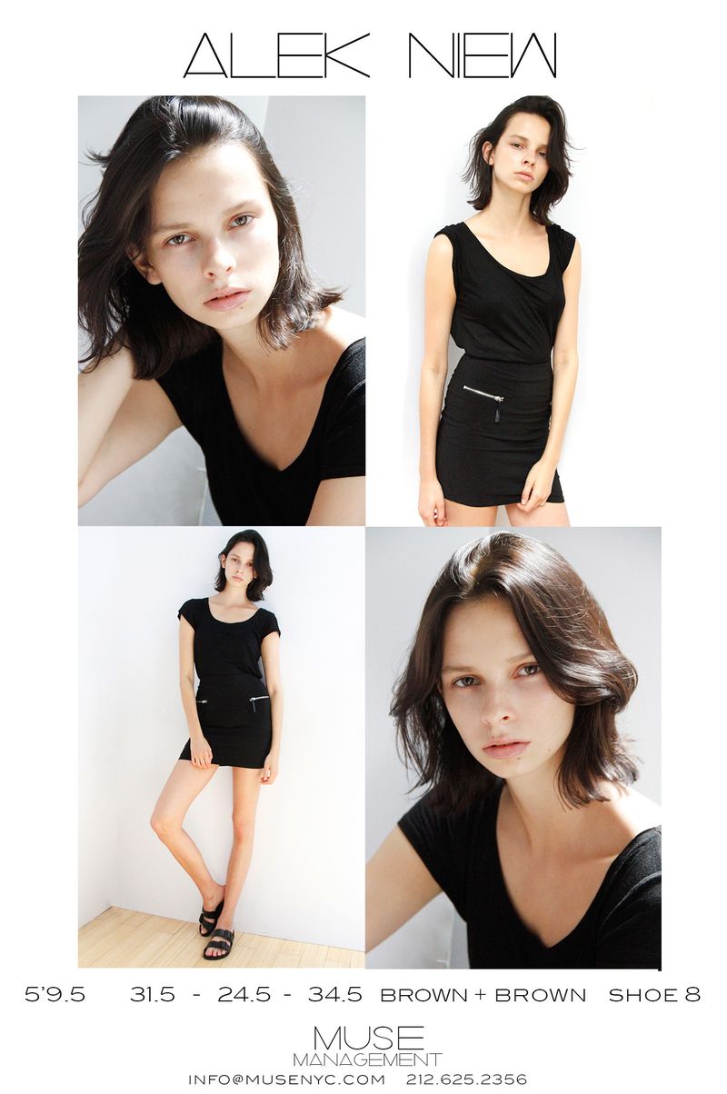 Muse Models F/W 15 Polaroids/Portraits Part 1 (Polaroids-Digitals)