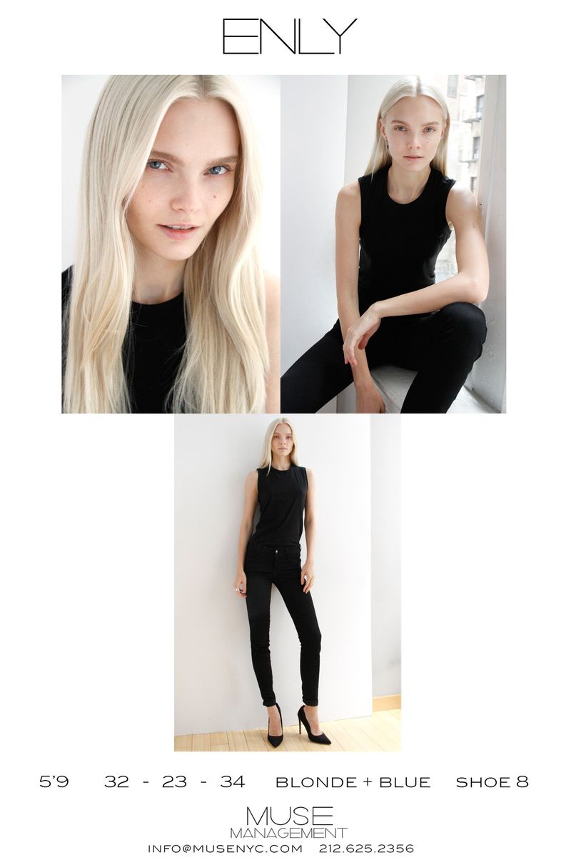 Muse Models F/W 15 Polaroids/Portraits Part 1 (Polaroids-Digitals)