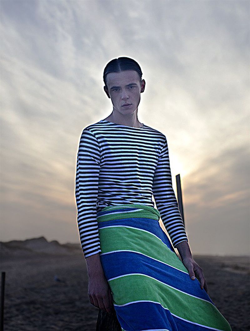 Gustaaf by Mark Jacobson (Vanity Fair Italia)