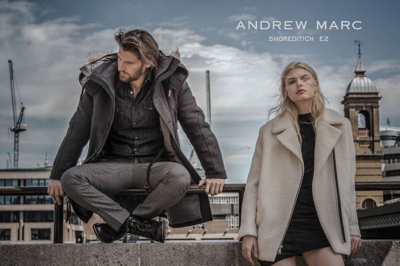 Andrew Marc Fall 2015 Campaign Shoreditch E2 (Andrew Marc)