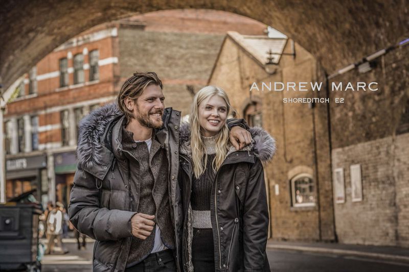 Andrew Marc Fall 2015 Campaign Shoreditch E2 (Andrew Marc)